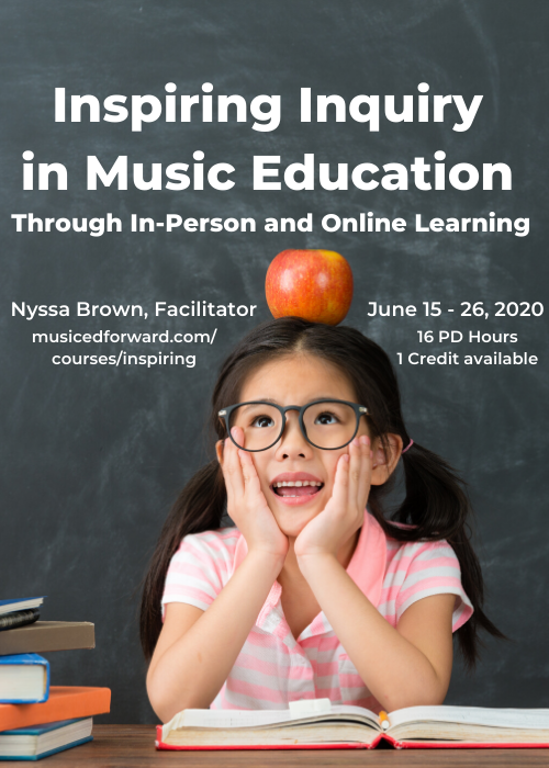 Inspiring Inquiry in Music Education though In-Person and Online ...