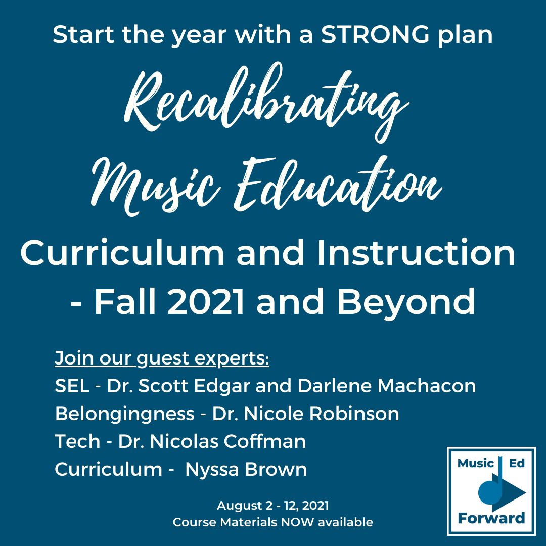 National Standards Bulletin Board - Music Education Forward